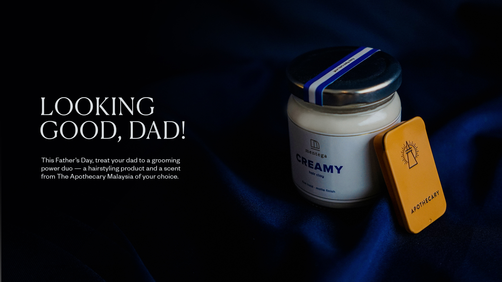 Mentega - Your hair's daily dairy.