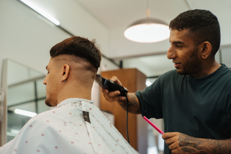 Barber Portfolio — Emmanuel - Your hair's daily dairy.